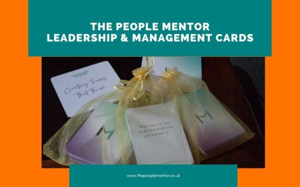 Leadership and Management Cards - The People Mentor