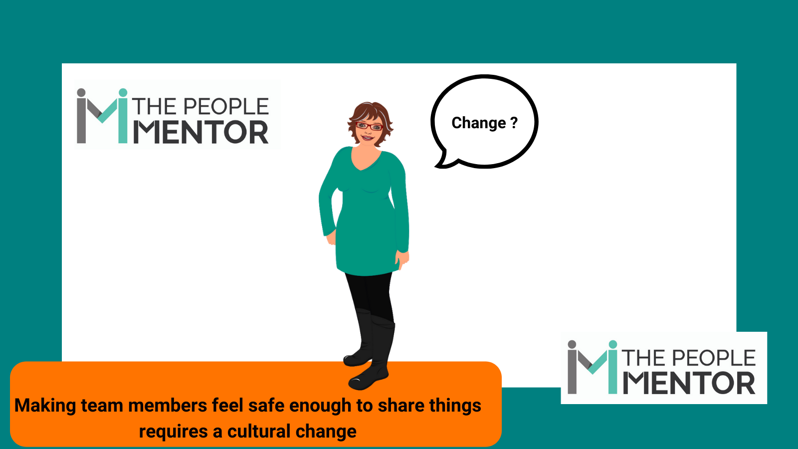 Creating a Safe Place for Team Members to Share - The People Mentor