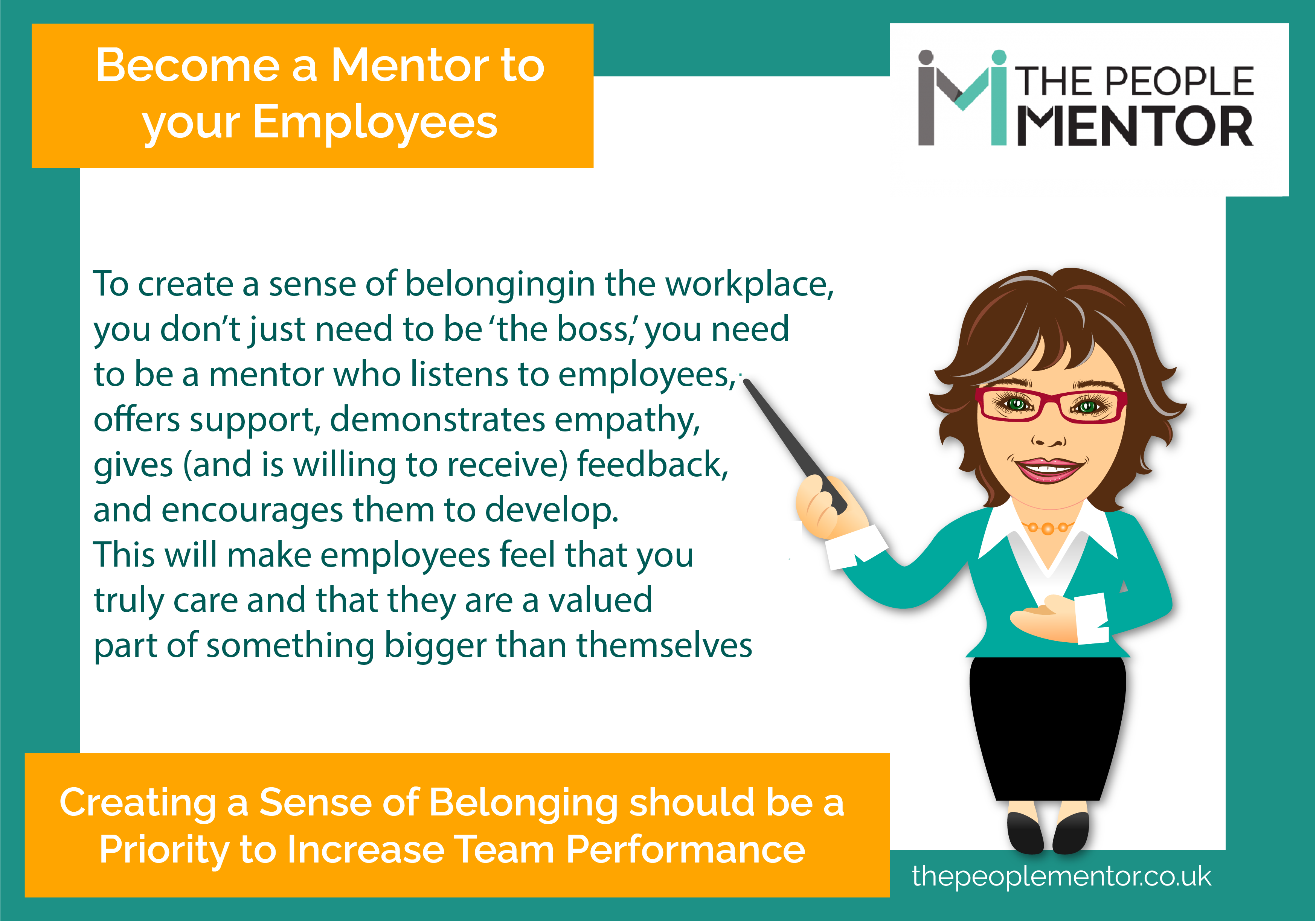 How To Create A Sense of Belonging in the Workplace - The People Mentor