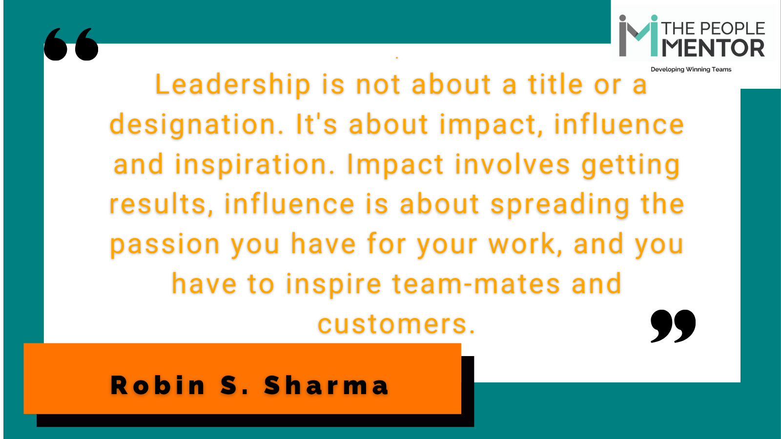 How to Influence People at Work - The People Mentor