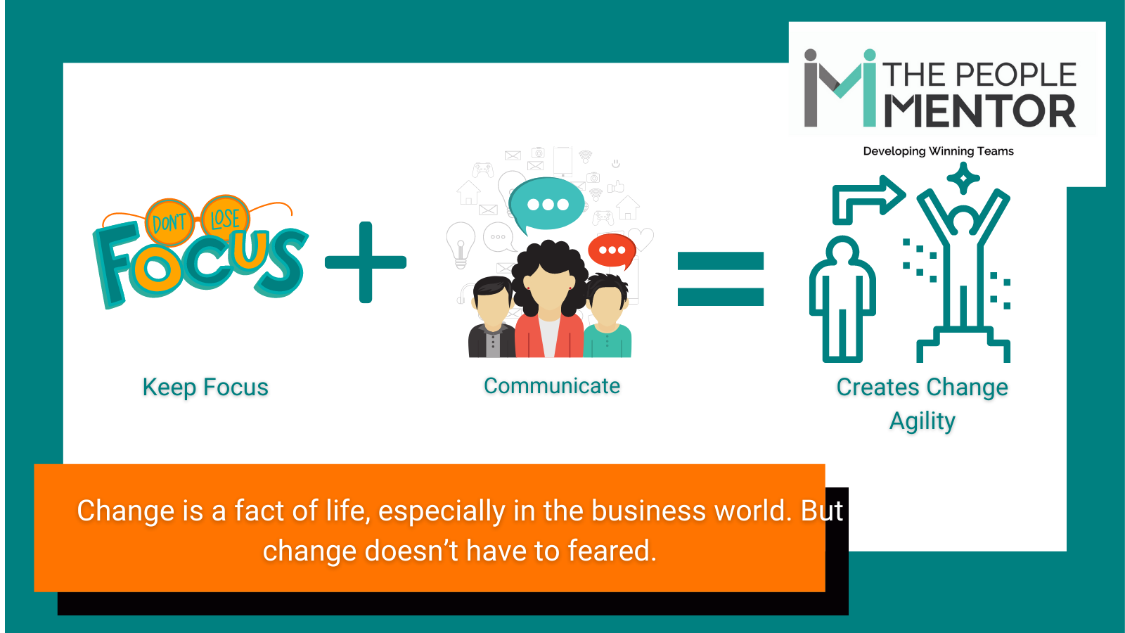 Developing Your Change Agility in Your SME Business - The People Mentor