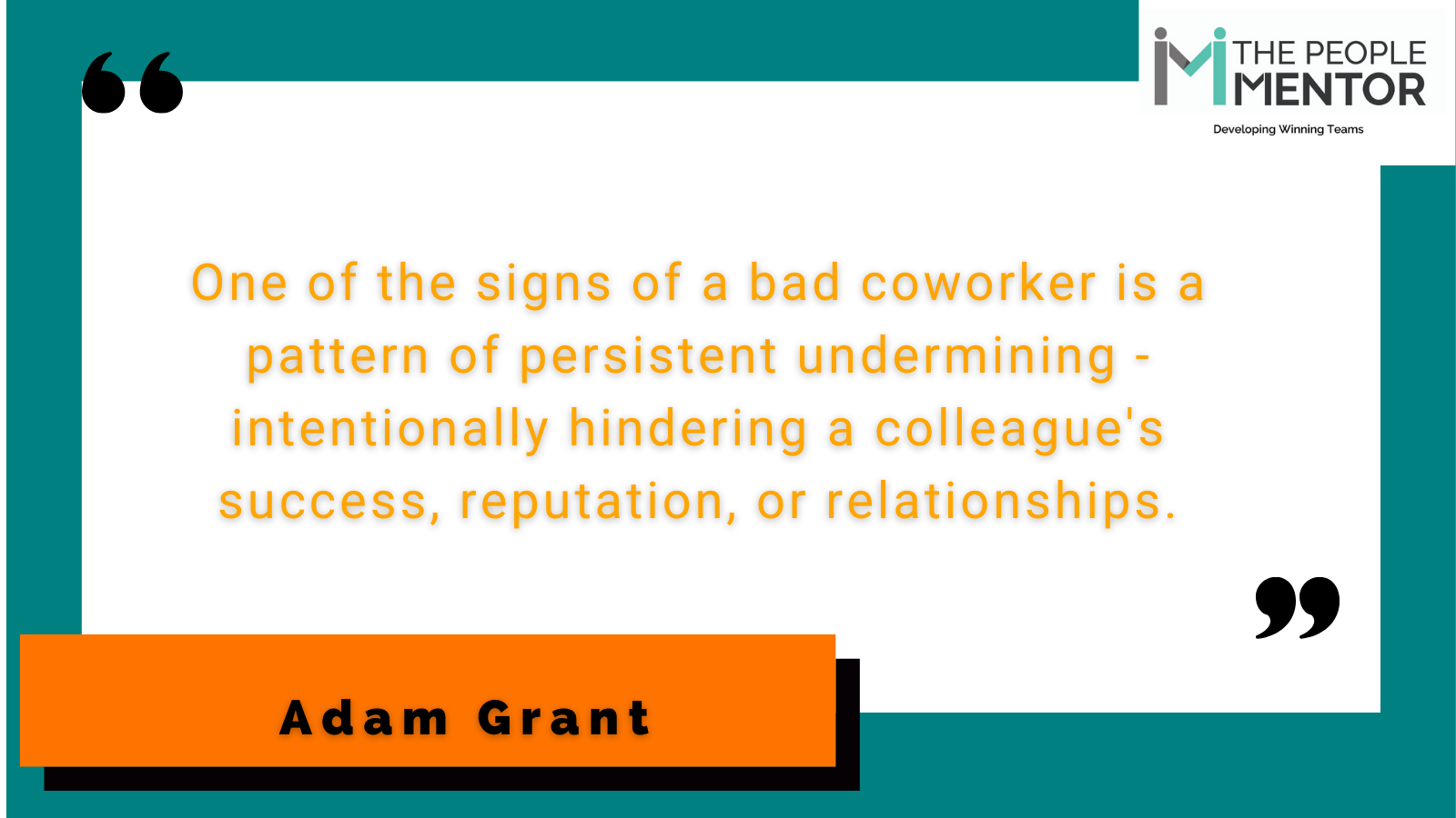 How to Handle a Colleague Who Takes Credit for Your Work - The People ...