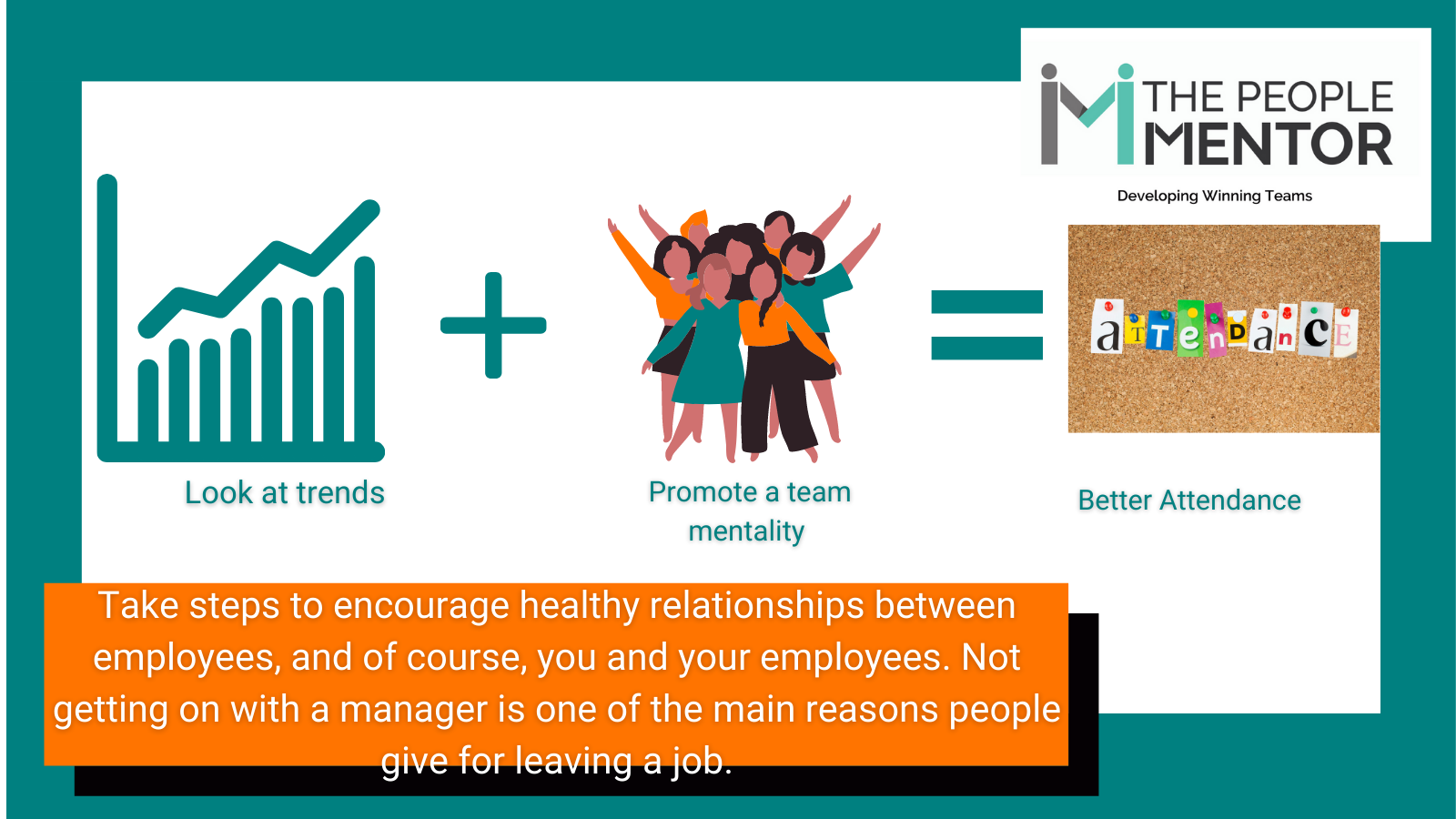 Dealing with attendance issues in your workplace - The People Mentor