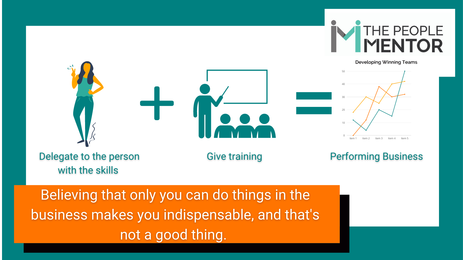 How to Delegate Without Fear - 7 Easy Steps - The People Mentor