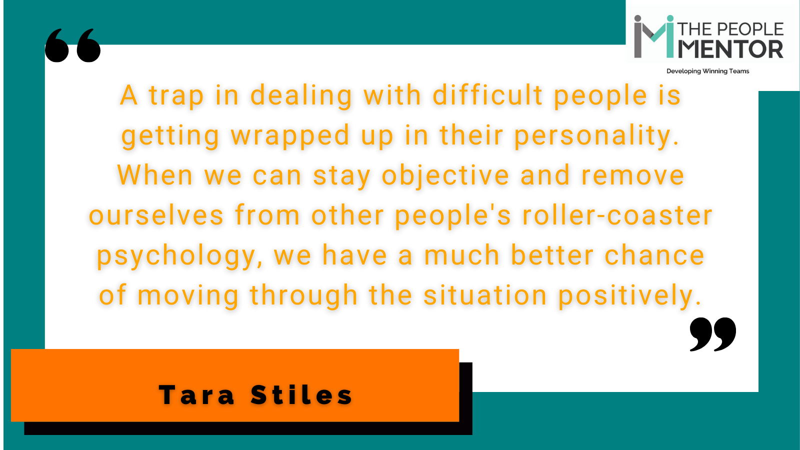 9 Techniques to Manage Difficult People and Keep Your Cool for Success ...