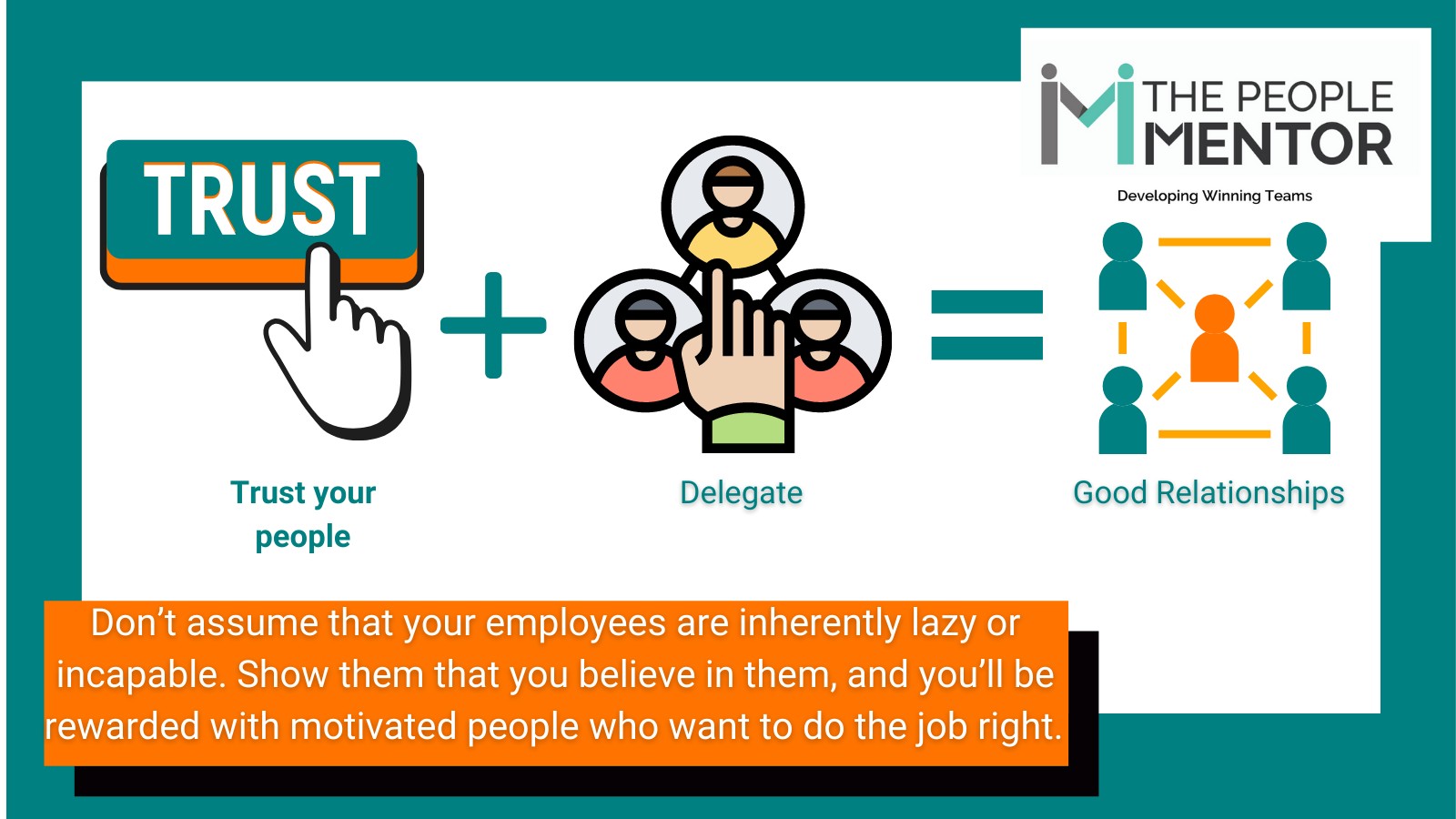 How Good Relationships in the Workplace Help Build Resilience - The ...