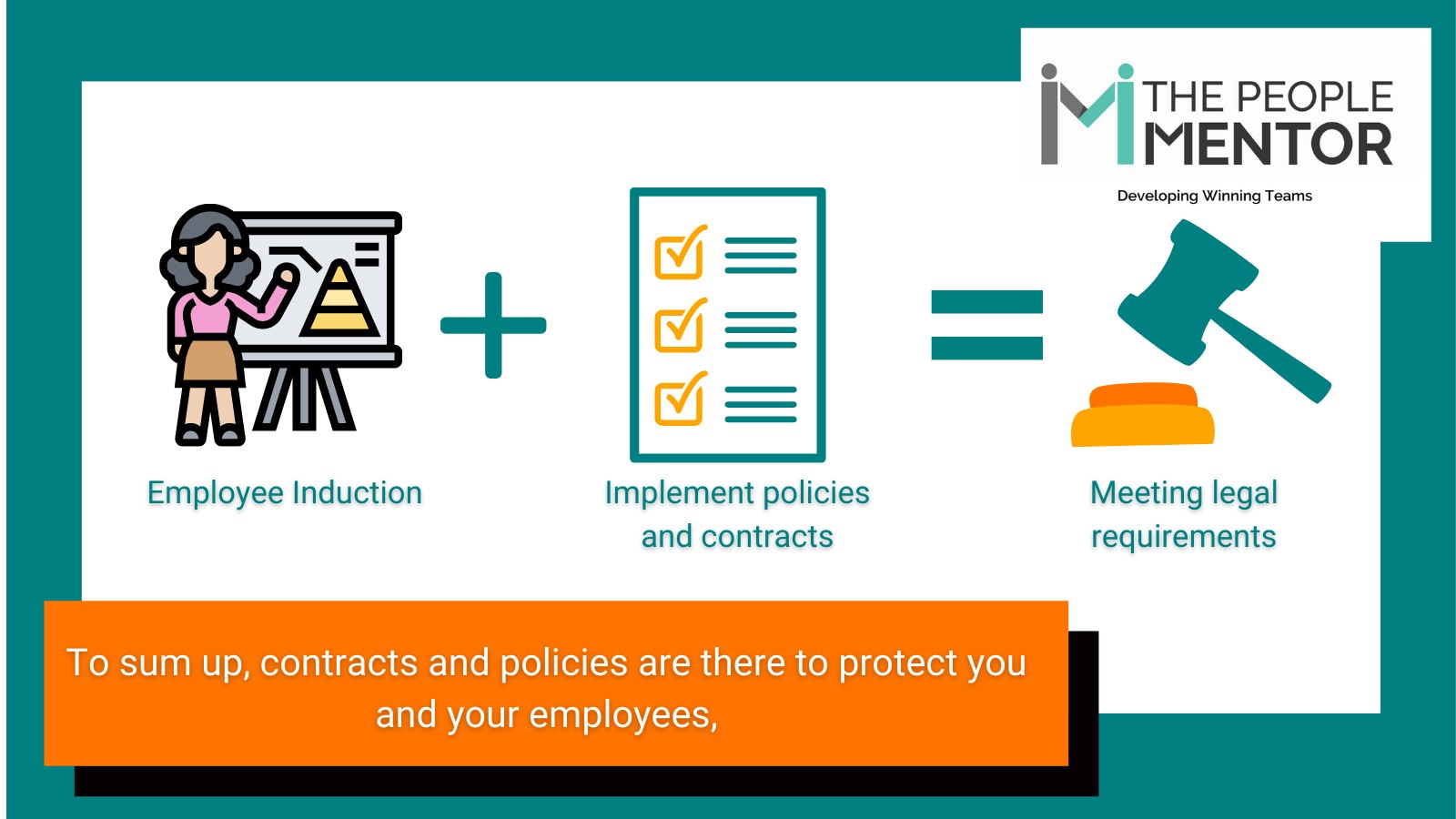 Taking on Employees and Navigating the Legal Minefield - The People Mentor