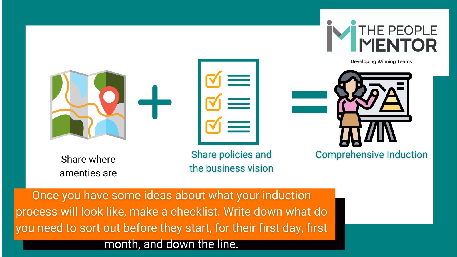 Why You Need an Effective Induction Process - The People Mentor