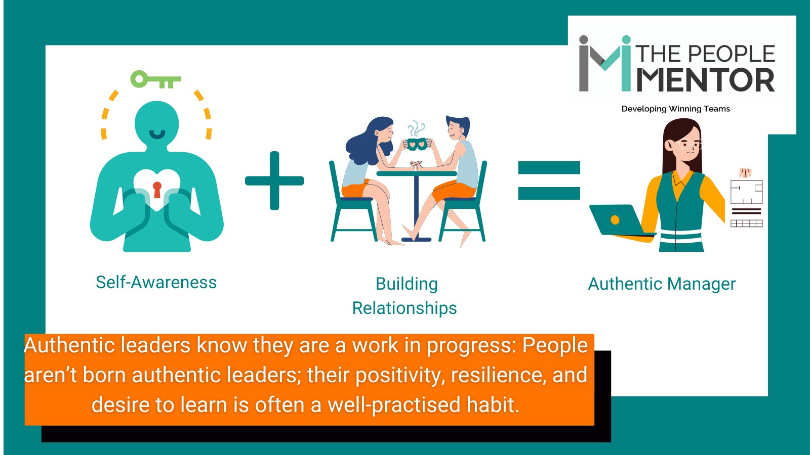 How to Be an Authentic Leader in Your Workplace - The People Mentor