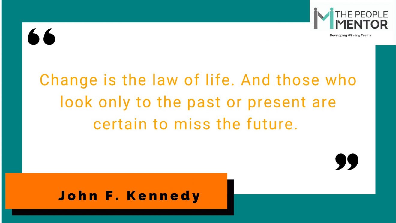 How to Manage and Support Your Team Through Change - The People Mentor