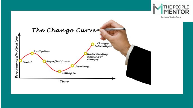 How to Manage and Support Your Team Through Change - The People Mentor