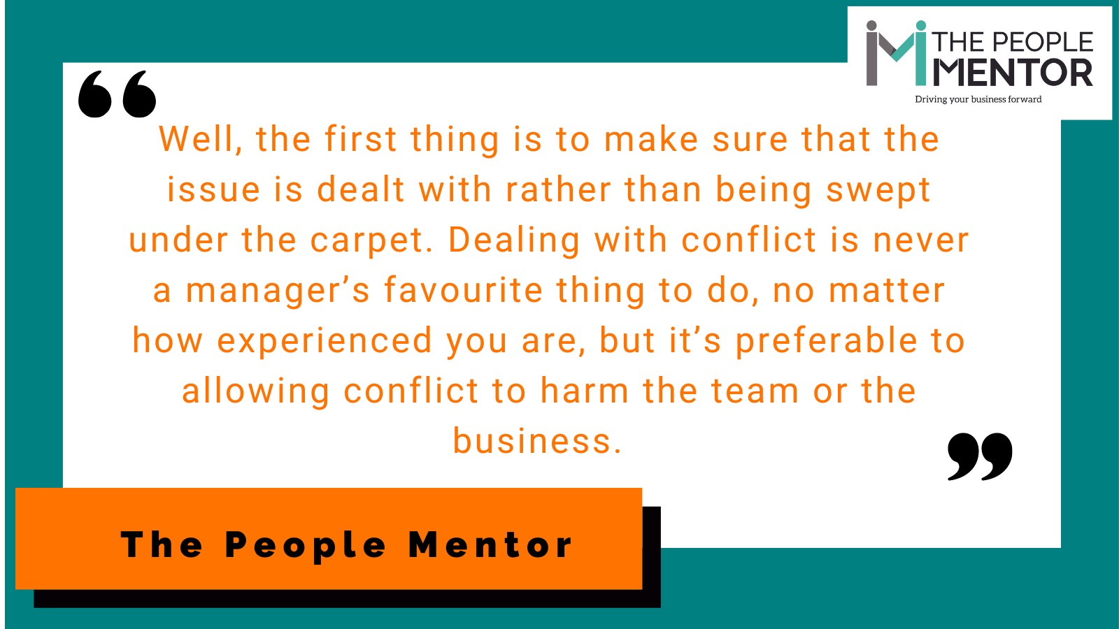 Dealing with an Aggressive Team Member - The People Mentor