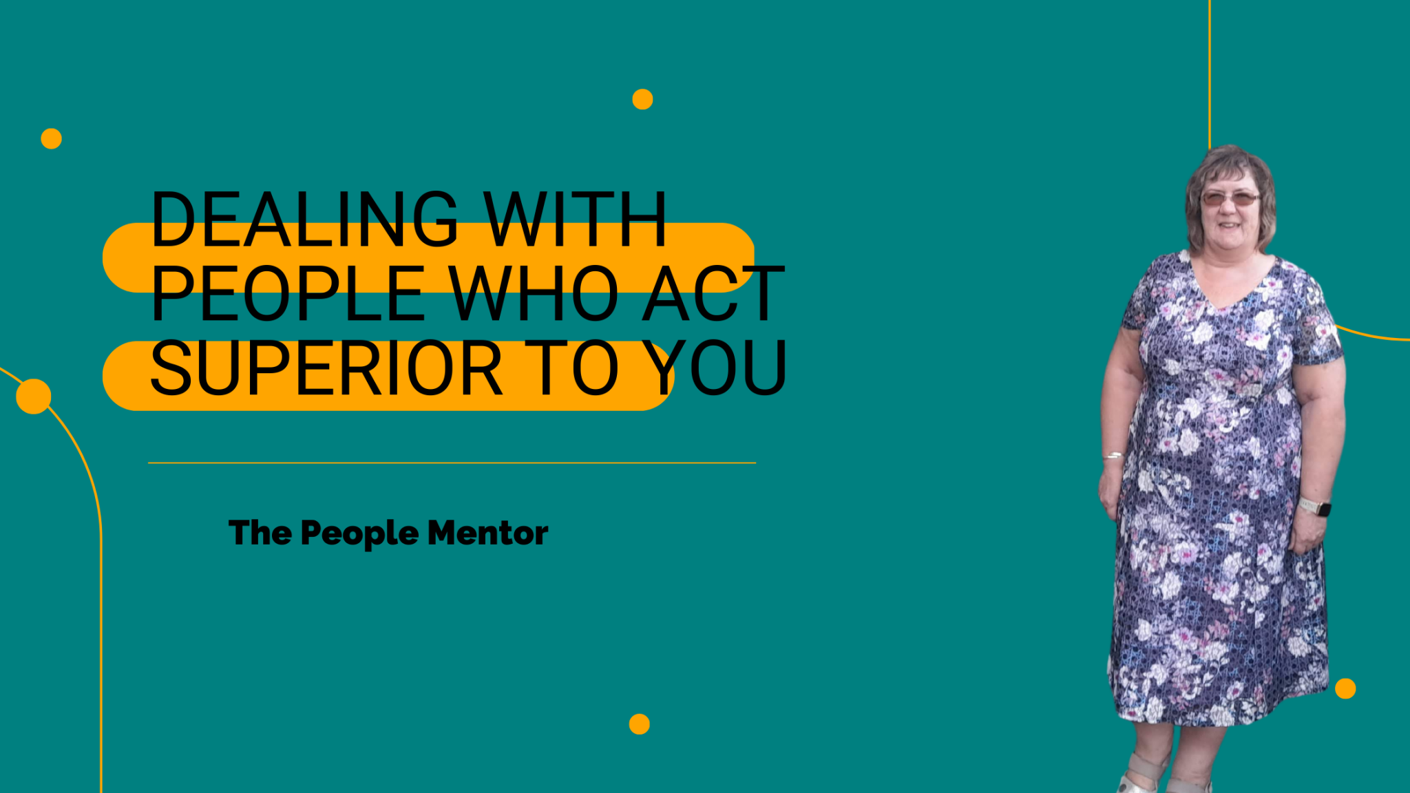 Dealing with People Who Act Superior to You - The People Mentor
