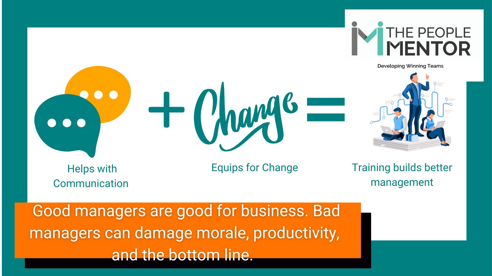 The 3 Key Benefits of Training Managers in Your SME - The People Mentor