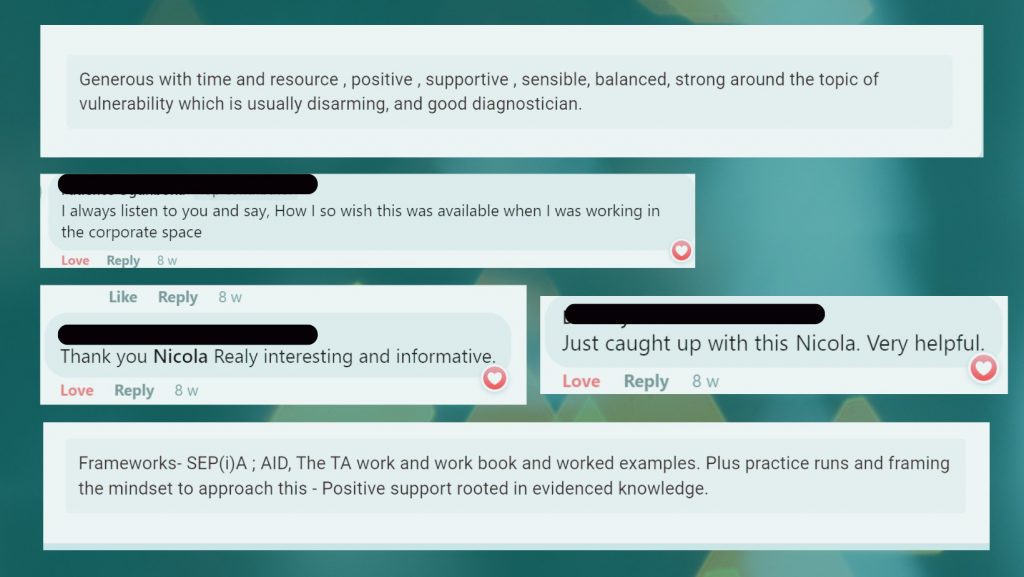 Making Difficult Conversations Easier Programme