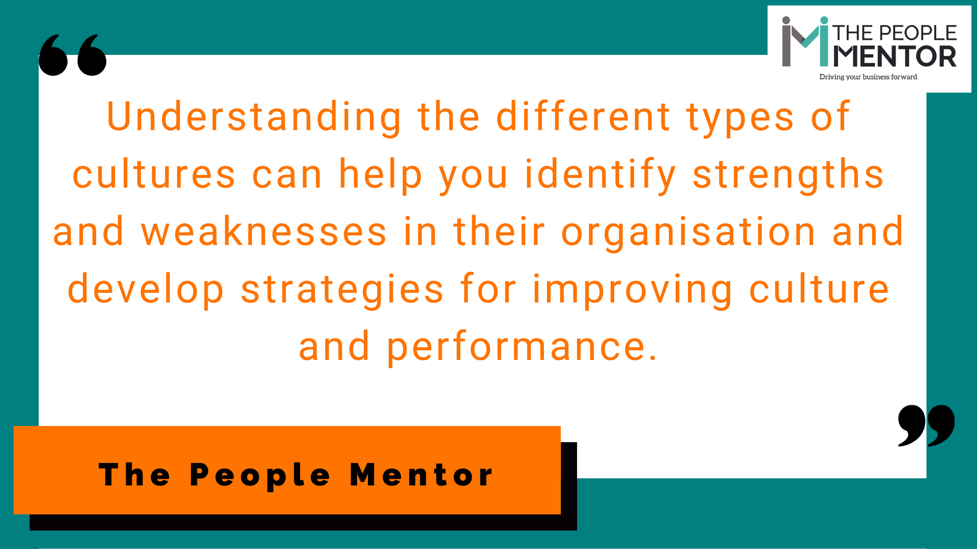 How to Build a Powerful Culture in Your SME Business - The People Mentor