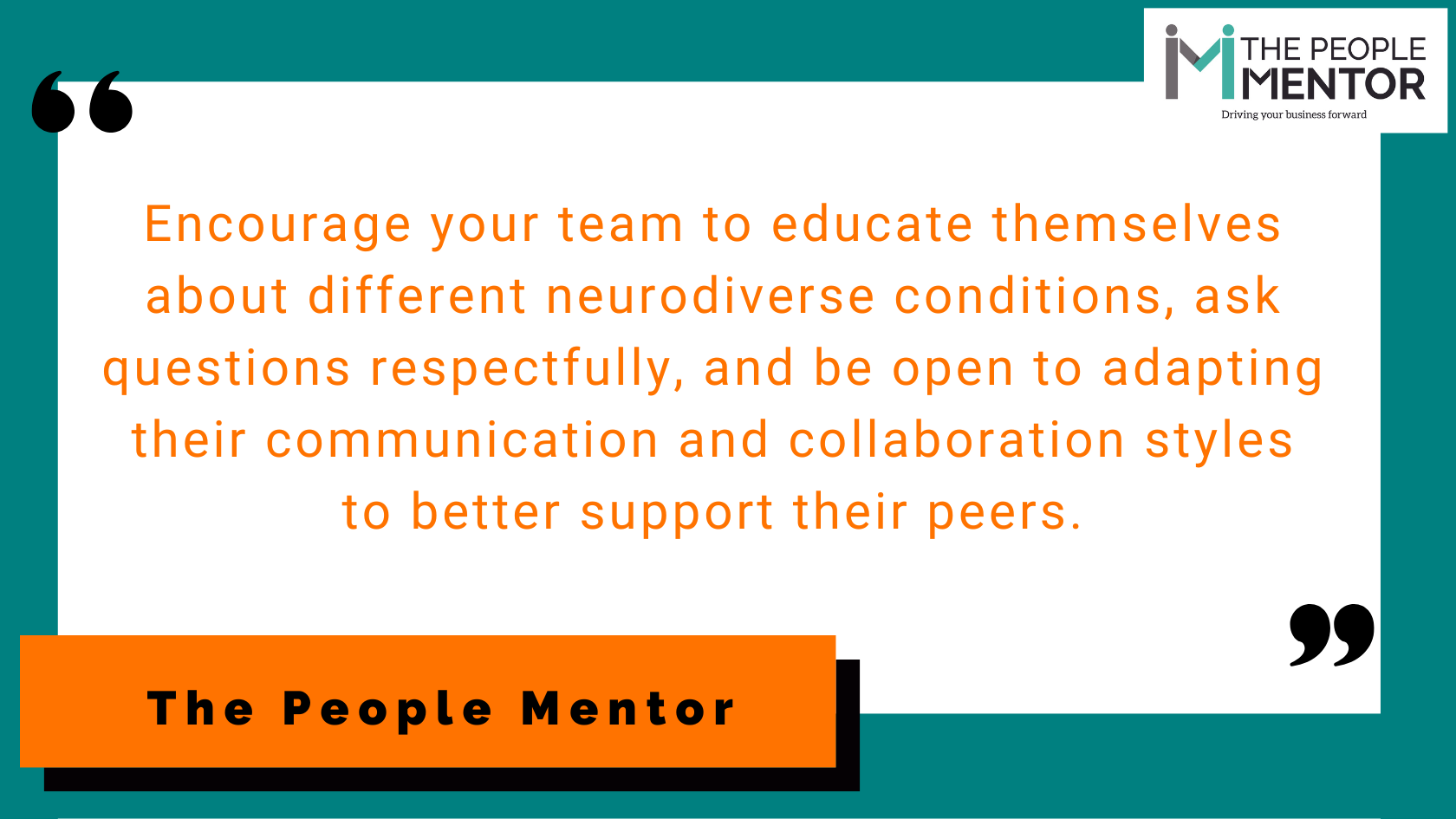 How to support neurodiverse employees with challenging conversations ...